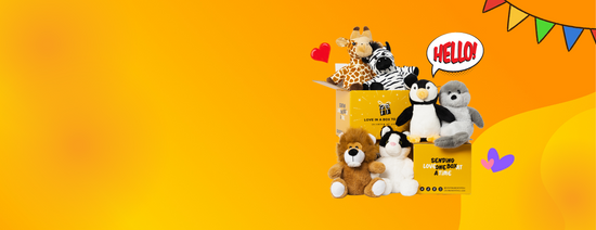Cute Stuffed Animal Plush Care Packages in Australia | LoveInABoxToYou ...